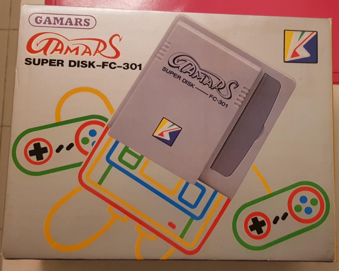 Super Nintendo Entertainment System NES original 1991 Gamars Super Disk ...