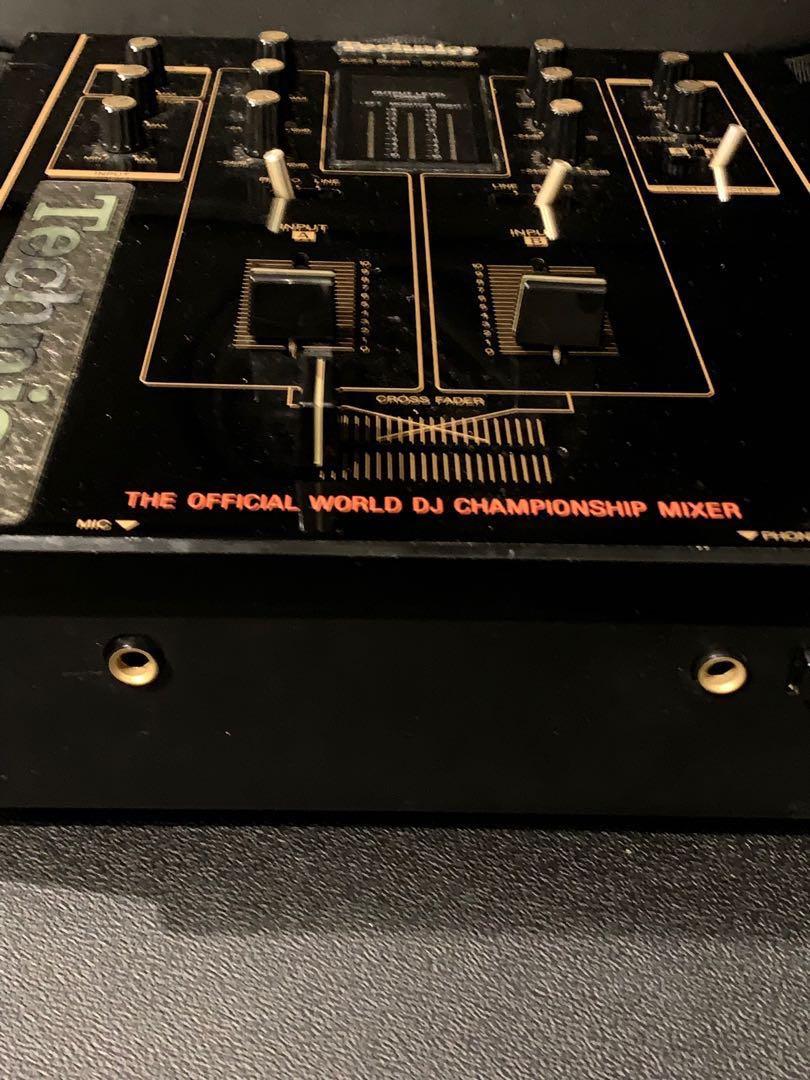 Technics Audio Mixer (SH-DJ1200), Audio, Soundbars, Speakers ...