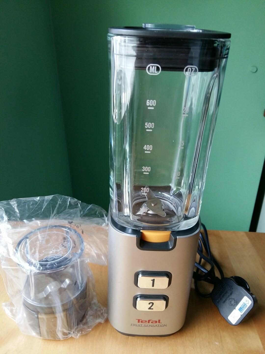 TEFAL Fruit Sensation Mini Blender, TV & Home Appliances, Kitchen ...