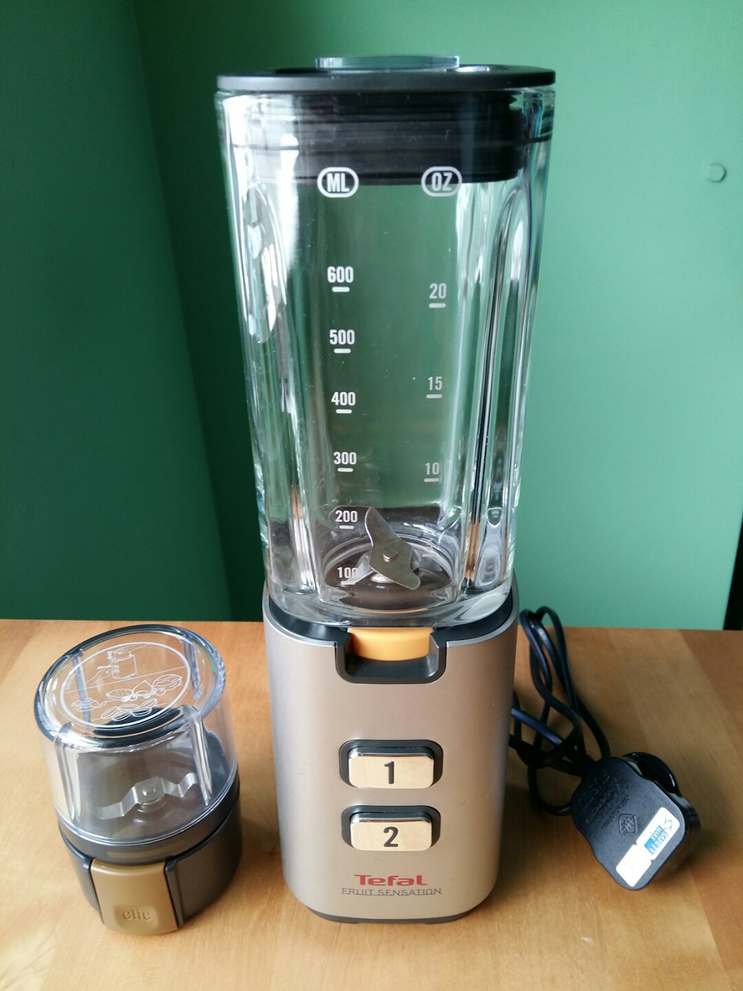 TEFAL Fruit Sensation Mini Blender, TV & Home Appliances, Kitchen ...