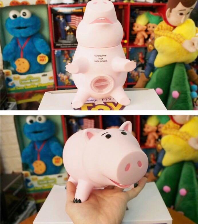 Toy story hamm piggy bank, Hobbies & Toys, Toys & Games on Carousell