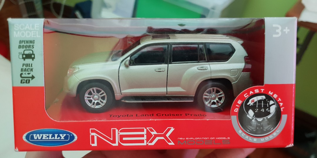 Toyota Land Cruiser Prado Die Cast, Hobbies & Toys, Toys & Games on ...
