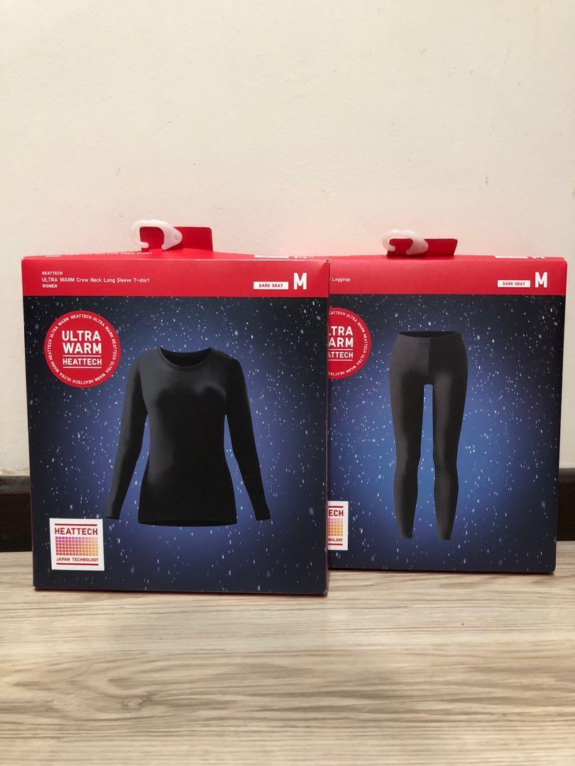 Uniqlo Ultra Warm Heattech Set - BRAND NEW, UNOPENED, TV & Home Appliances, Kitchen Appliances ...