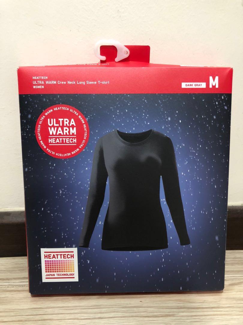 Uniqlo Ultra Warm Heattech Set - BRAND NEW, UNOPENED, TV & Home ...