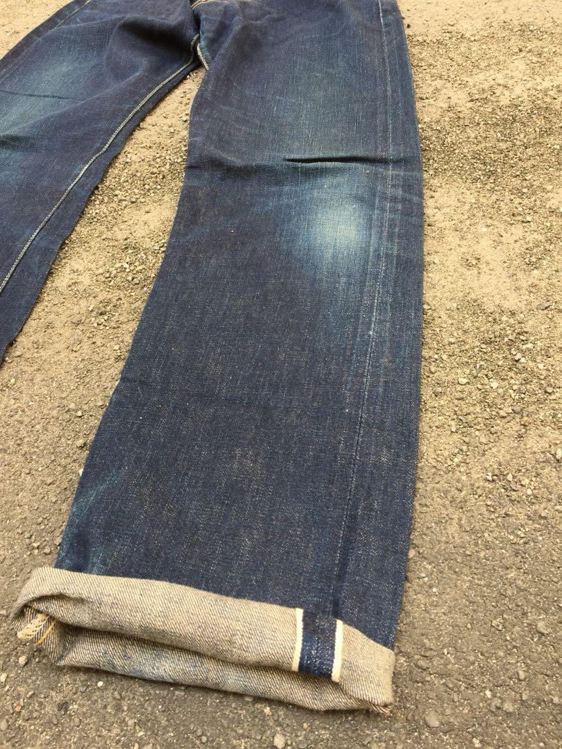 Vintage UES Selvedge Denim, Men's Fashion, Bottoms, Jeans on Carousell