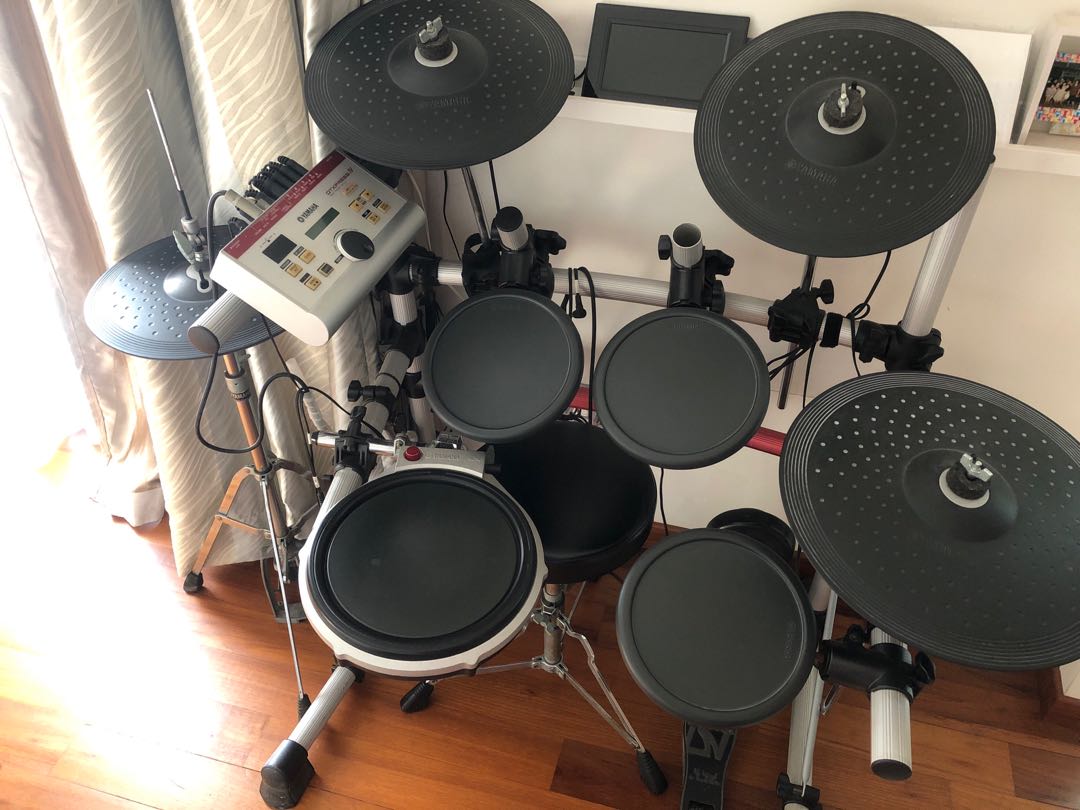 Yamaha DTXPRESS IV Electric Drum Set, Hobbies & Toys, Music & Media ...