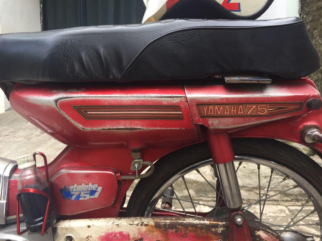 Yamaha V75, Motor di Carousell