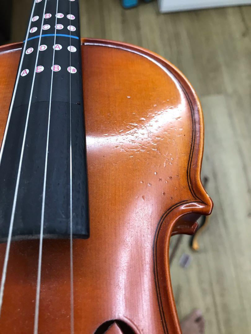 1/4 quarter size Violin, Hobbies & Toys, Music & Media, Musical ...
