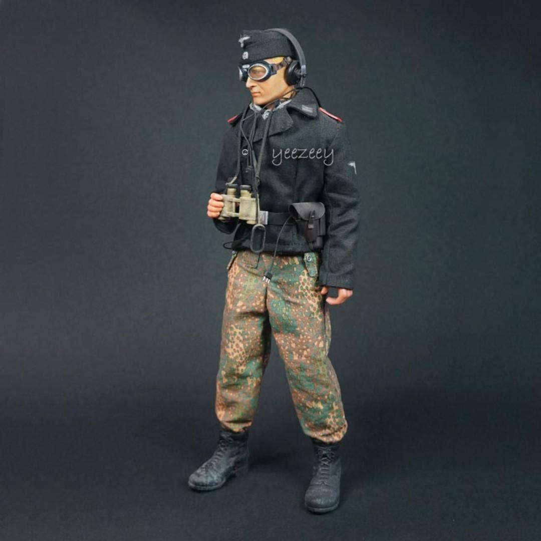1/6 German SS Panzer Commander Kitbash, Hobbies & Toys, Toys & Games on ...