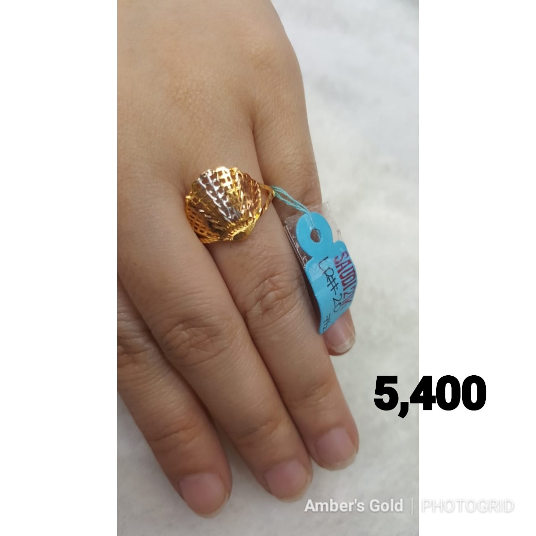 21k Saudi gold RINGS in assorted designs, Luxury, Accessories on Carousell
