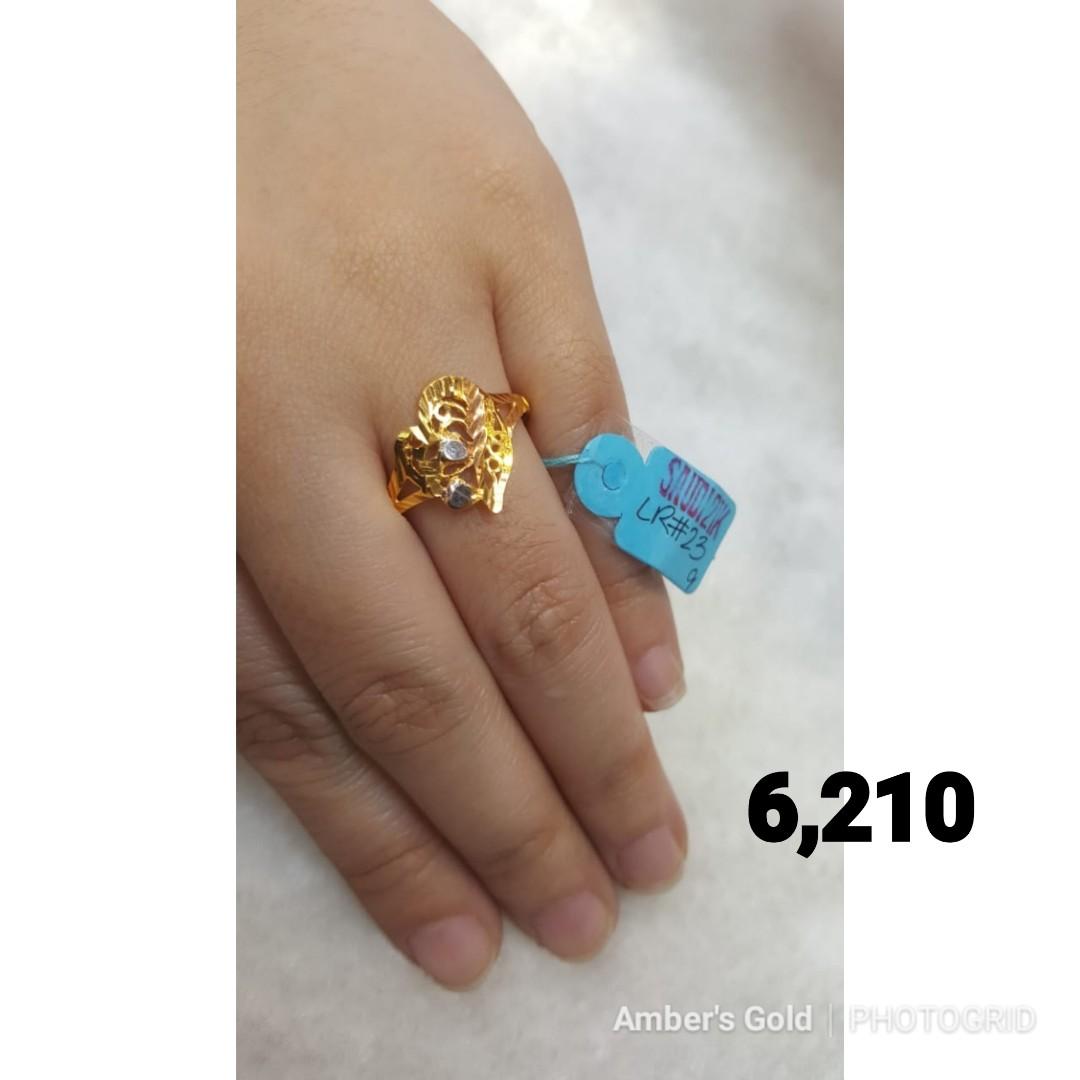 21k Saudi gold RINGS in assorted designs, Luxury, Accessories on Carousell
