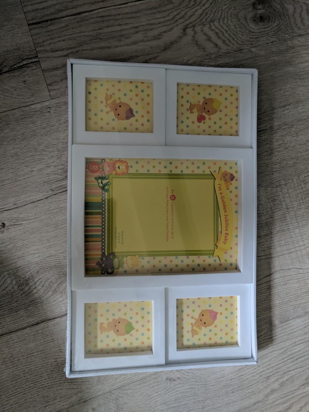 5 Slot Photo Frame, Furniture & Home Living, Home Decor, Frames ...