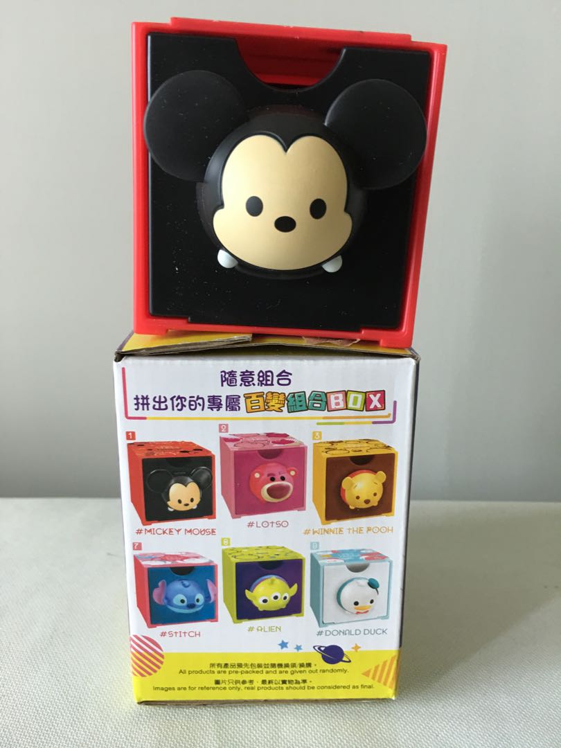 7-11 Disney Tsun Tsum 百變組合 box, 興趣及遊戲, 玩具 & 遊戲類 - Carousell