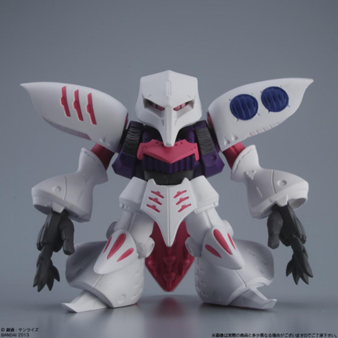 [最後一盒] 全新 行版 Bandai FW Gundam Converge SP04 Hyuku Shiki Qubeley 百式 米加粒子 ...