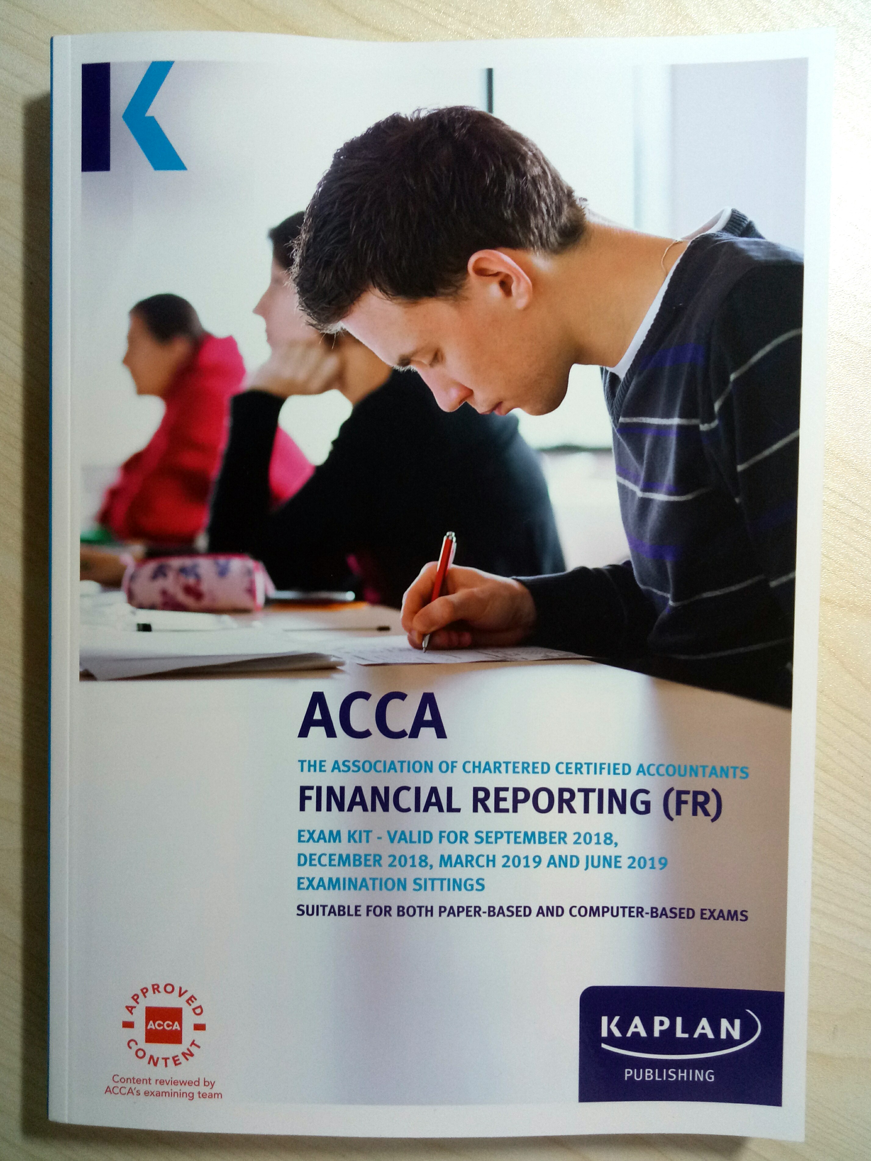 ACCA F7 - Financial Reporting - Exam Kit, Hobbies & Toys, Books ...