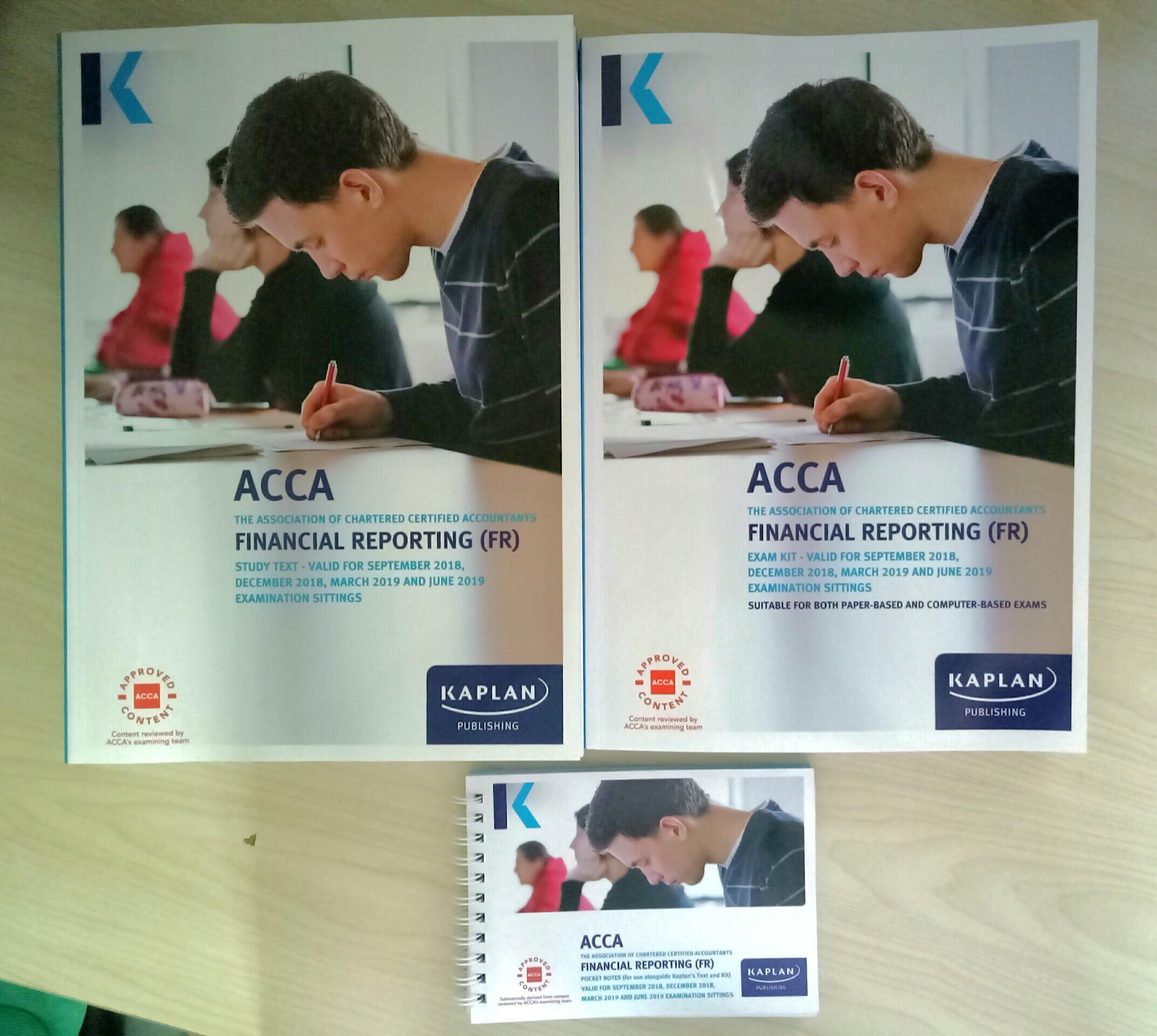 ACCA F7 - Financial Reporting - Exam Kit, Hobbies & Toys, Books ...