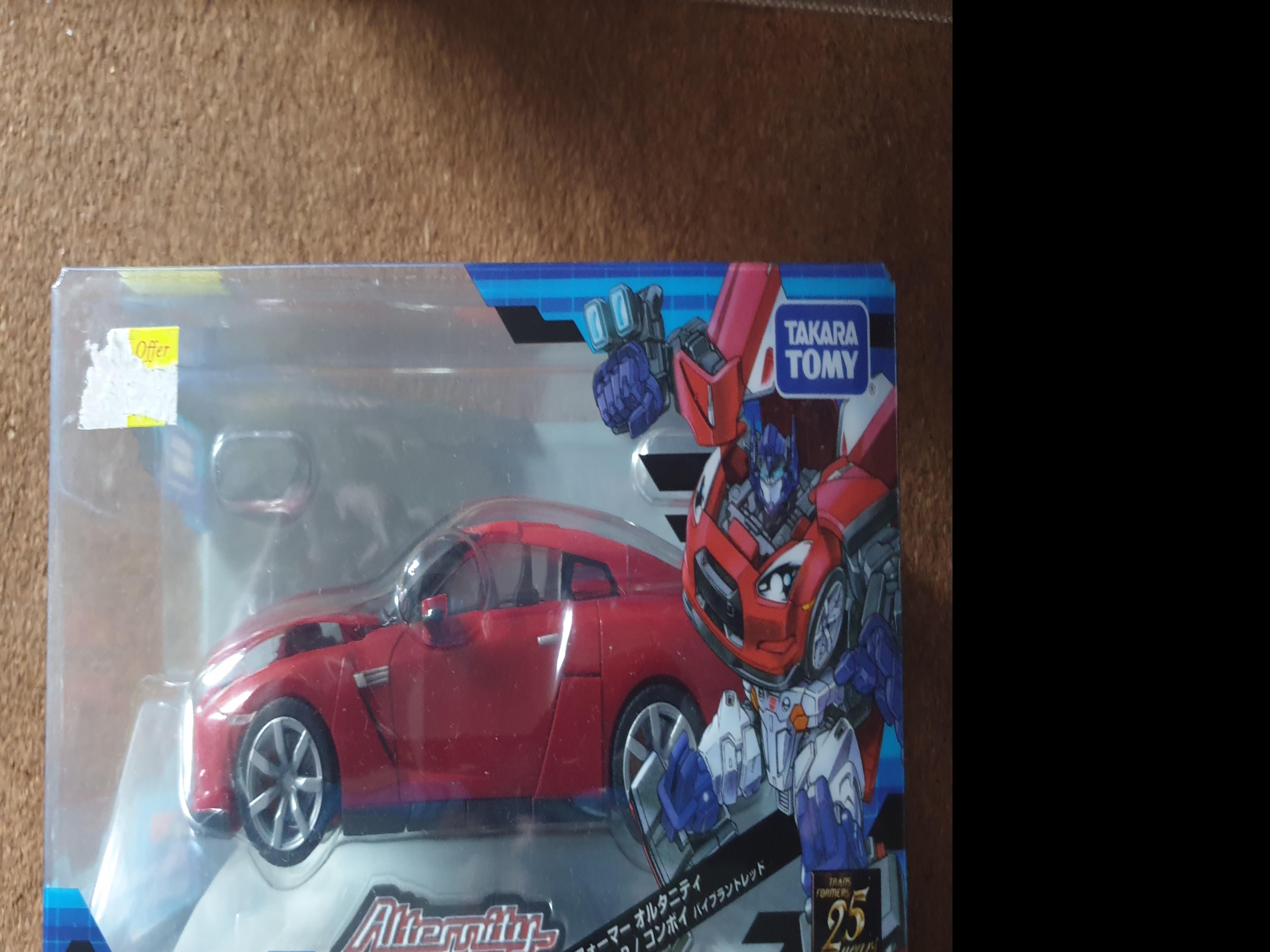 Alternity Transformers - Nissan GT-R Convoy / Optimus Prime (Original ...