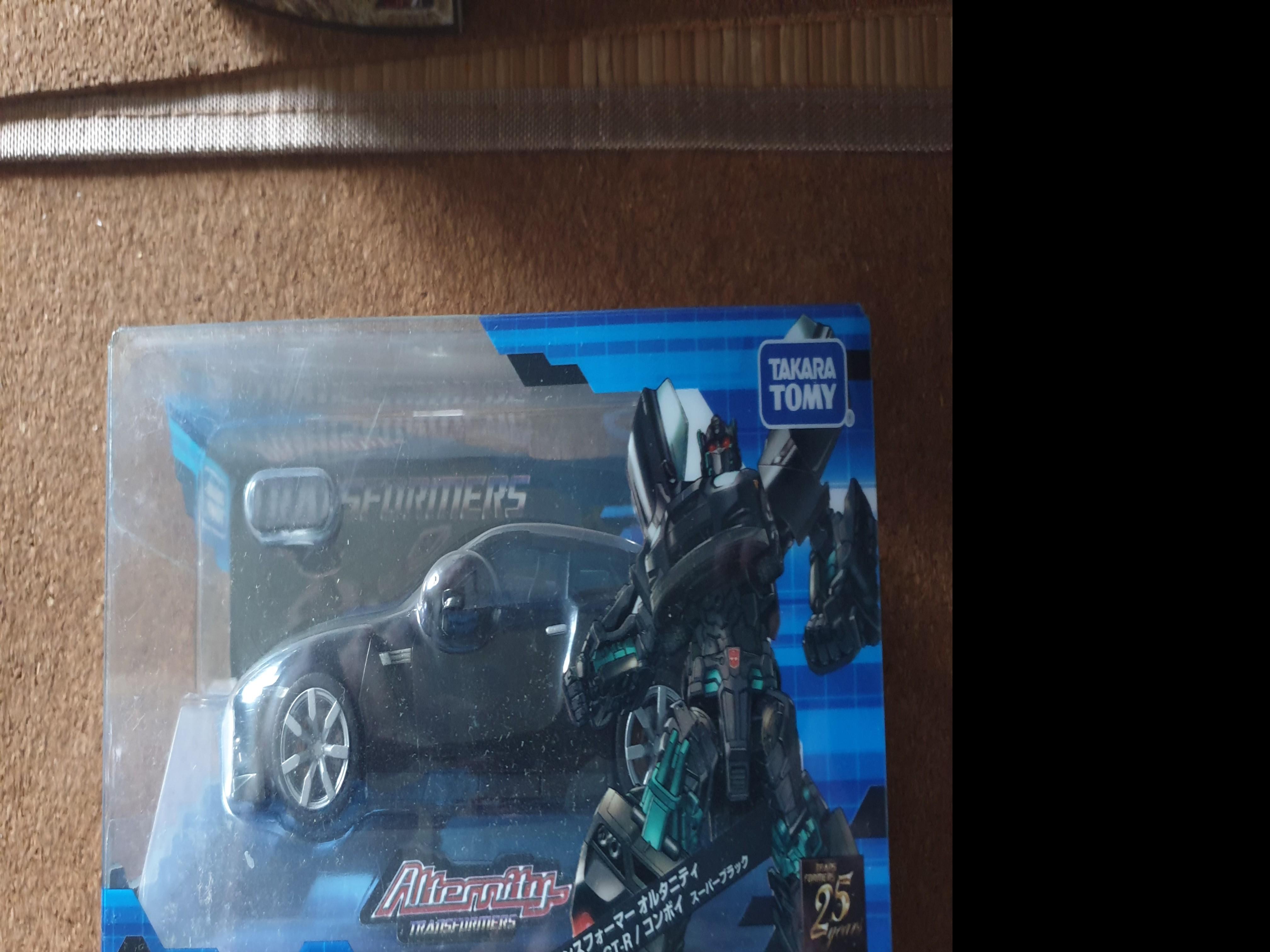 Alternity Transformers - Nissan GT-R Convoy / Optimus Prime (Original ...