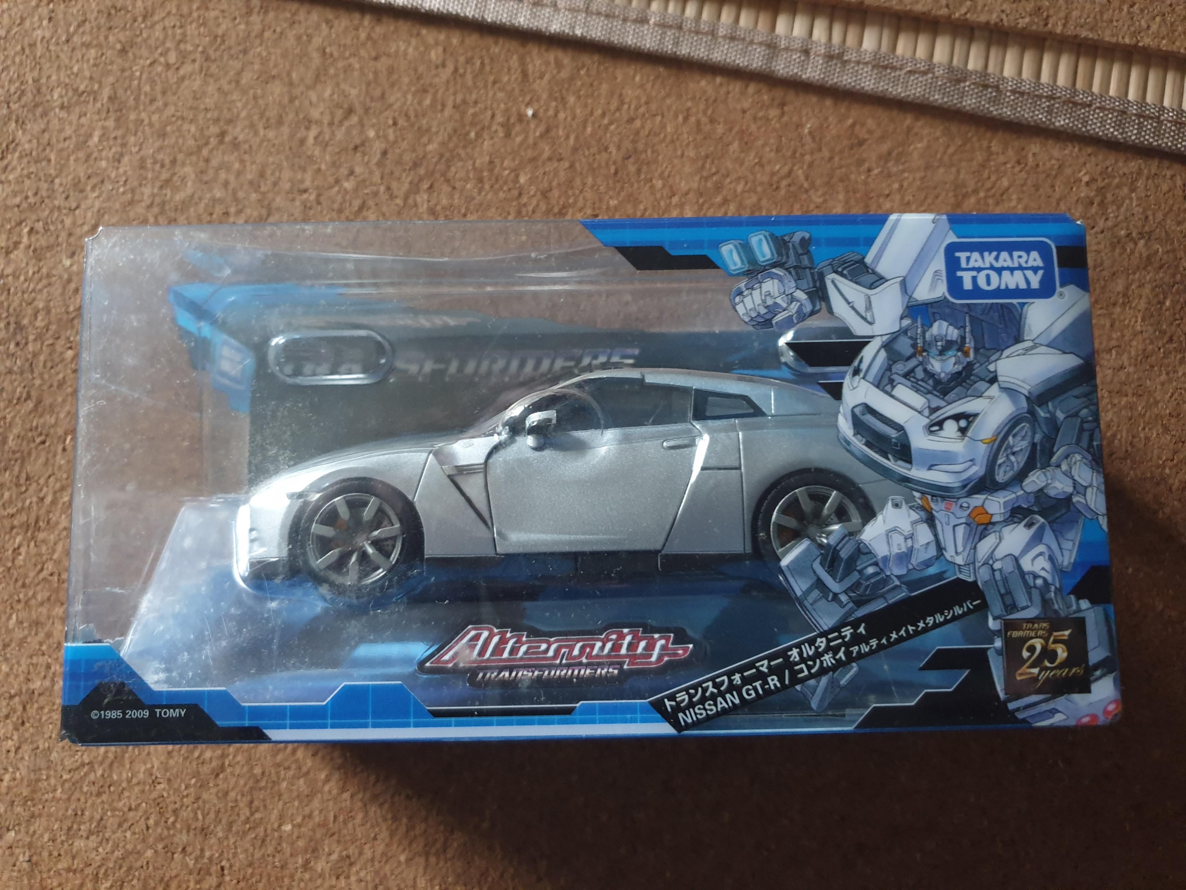 Alternity Transformers - Nissan GT-R Convoy / Optimus Prime (Original ...