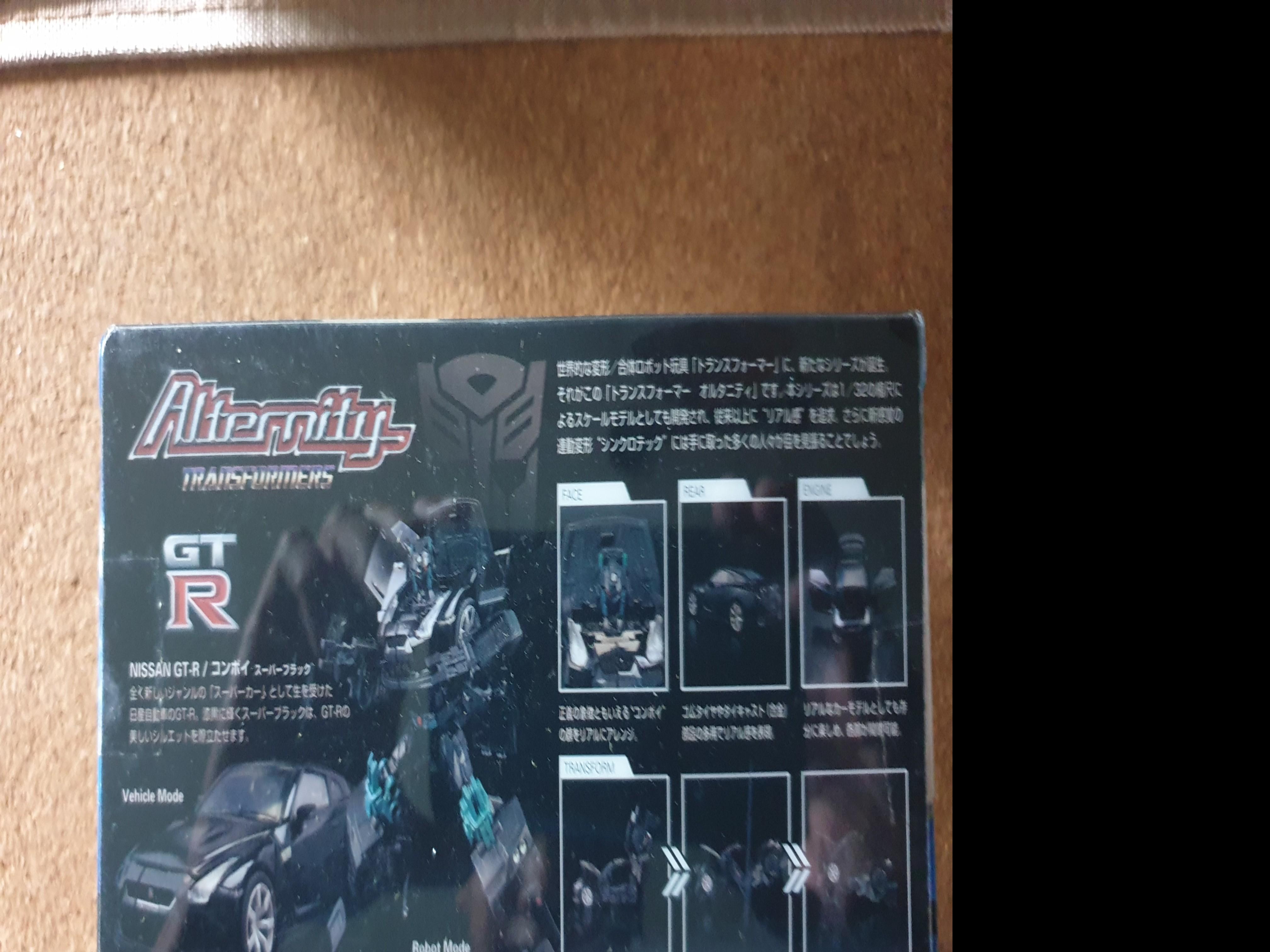 Alternity Transformers - Nissan GT-R Convoy / Optimus Prime (Original ...