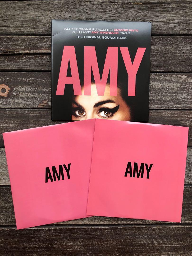 Amy Winehouse - The Original Soundtrack Lp, Hobbies & Toys, Music ...
