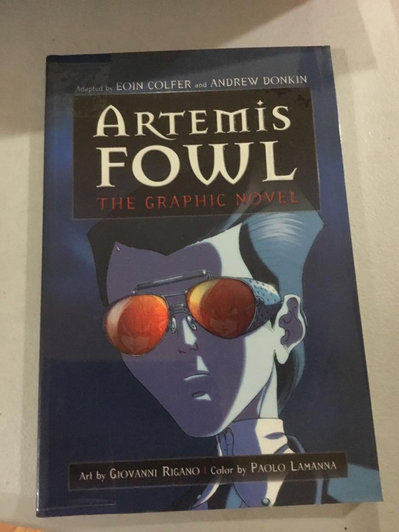 Artemis Fowl Graphic Novel, Hobbies & Toys, Books & Magazines, Children ...