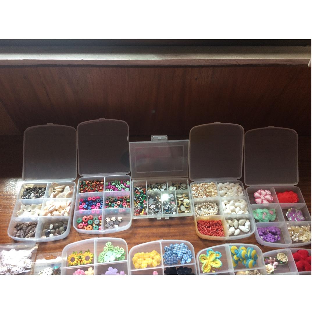 Assorted Craft Items Lot, Hobbies & Toys, Stationary & Craft, Craft ...