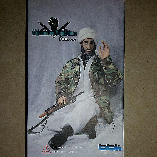 BBK 001 Osama Bin Laden. DAM Toys Hot Toys, Hobbies & Toys, Toys ...