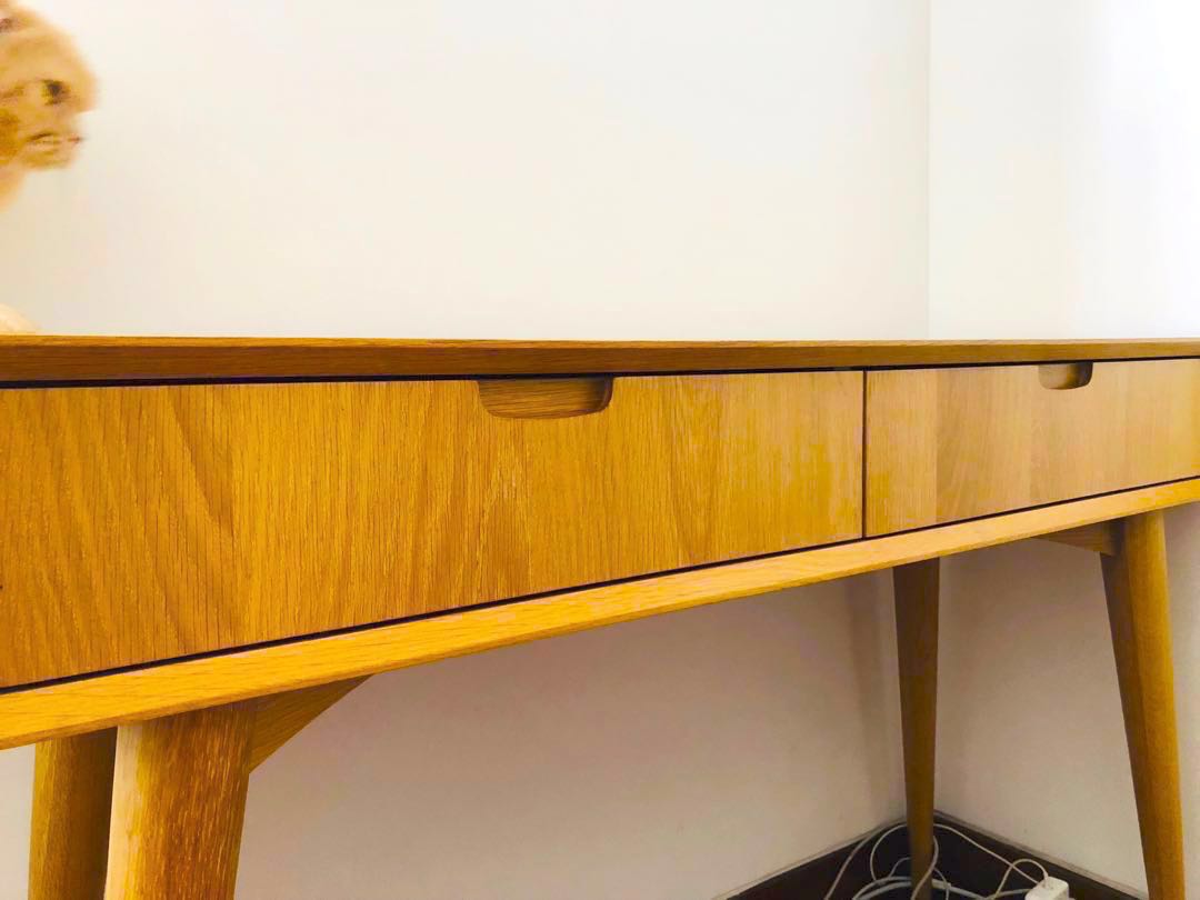 Beautiful and compact console / study table , Furniture & Home Living ...