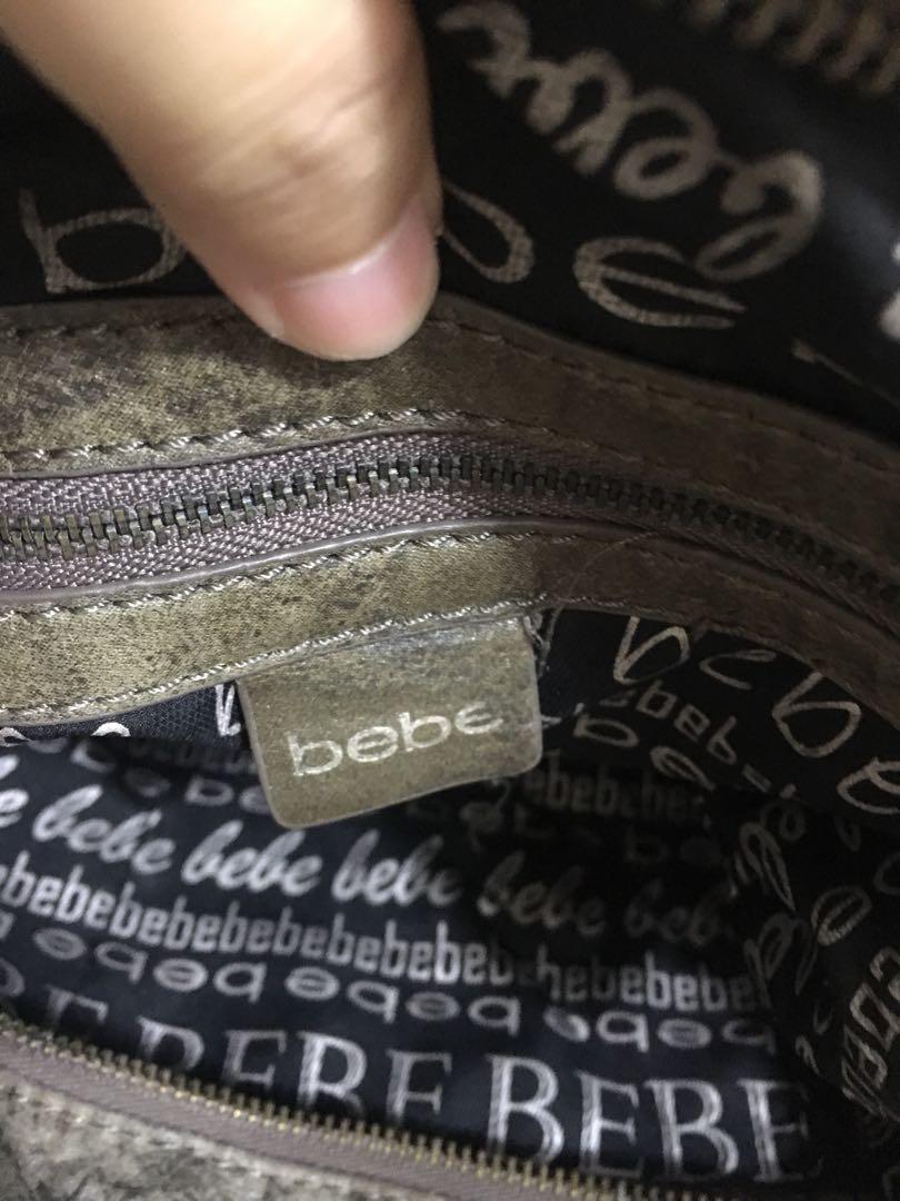 Bebe Bag gray color warna abu tas merek samping mini zara mango bershka ...