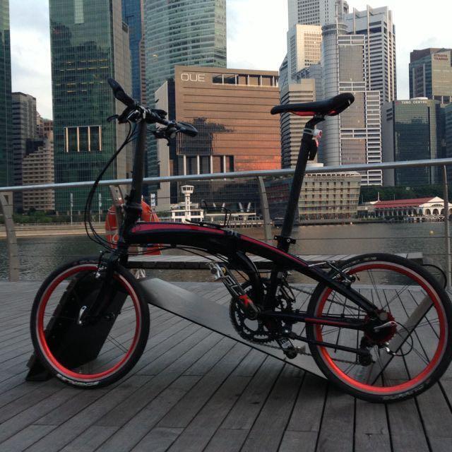 Bike - Vector X20 Foldie, Sports Equipment, Bicycles & Parts, Bicycles ...