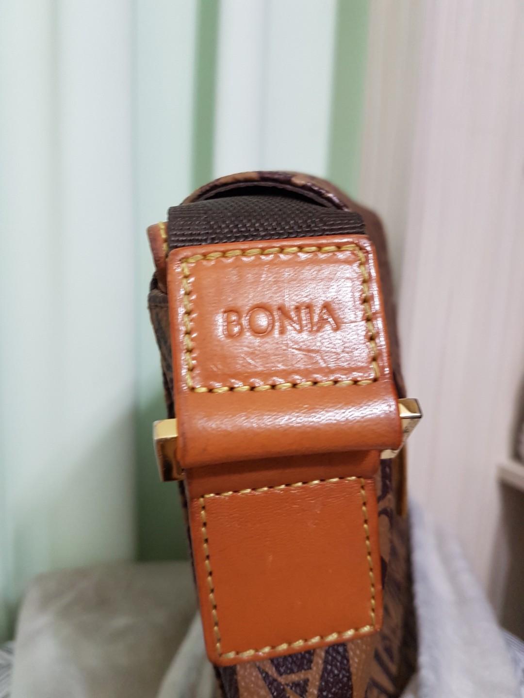 Bonia Messenger Bag, Luxury, Bags & Wallets on Carousell