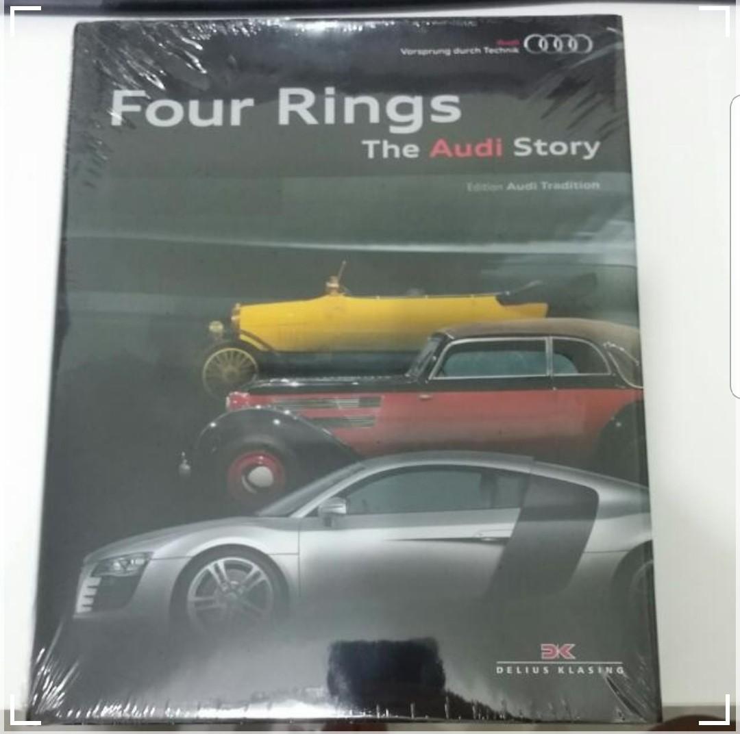 Book on The Audi Story, Everything Else on Carousell