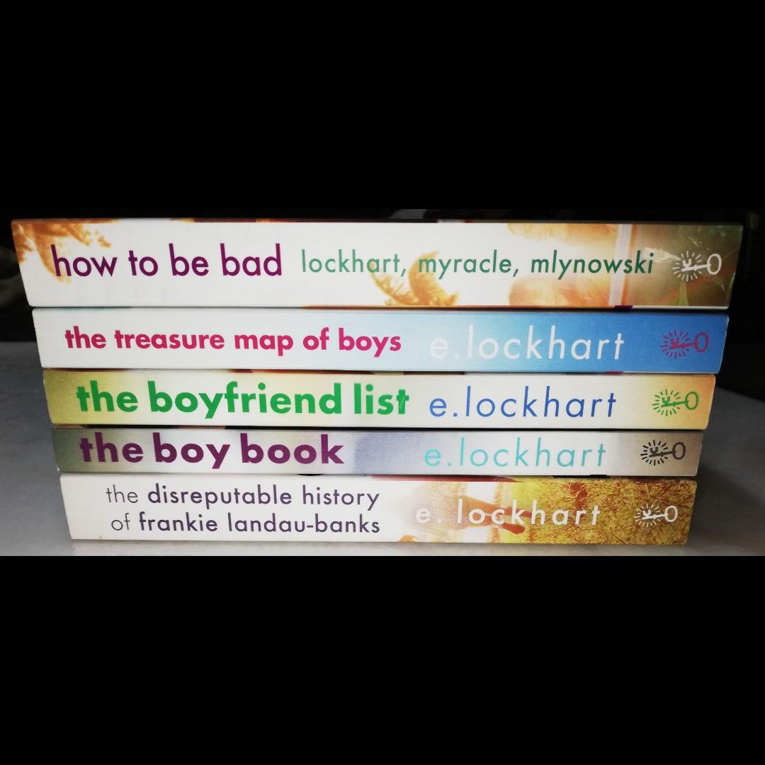 Book set by E. Lockhart, Hobbies & Toys, Books & Magazines, Children's ...