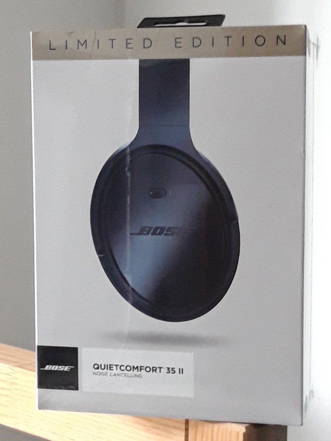 Bose QuietComfort QC35 II Limited Edition Triple Midnight, Electronics ...