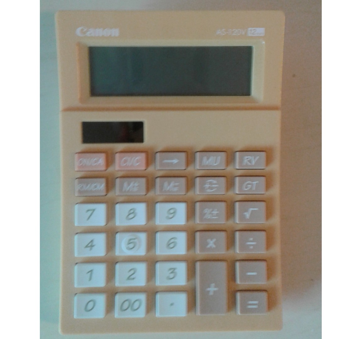 Canon Calculator, Computers & Tech, Printers, Scanners & Copiers on ...