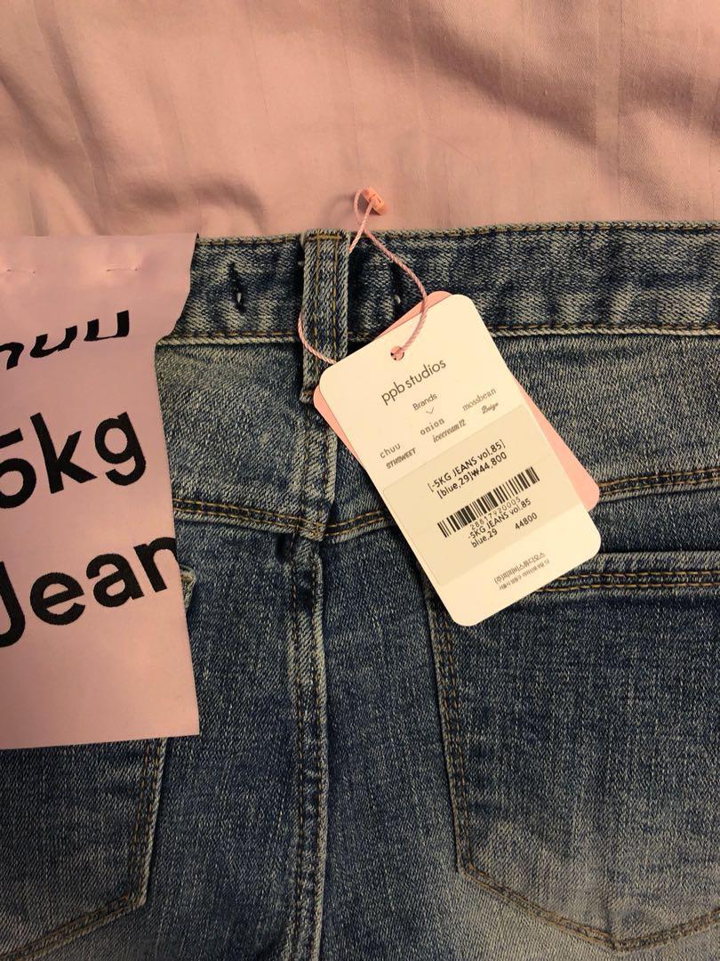 Chuu -5kg Pink Motel Jeans 29 vol.85, Women's Fashion, Bottoms, Jeans & Leggings on Carousell