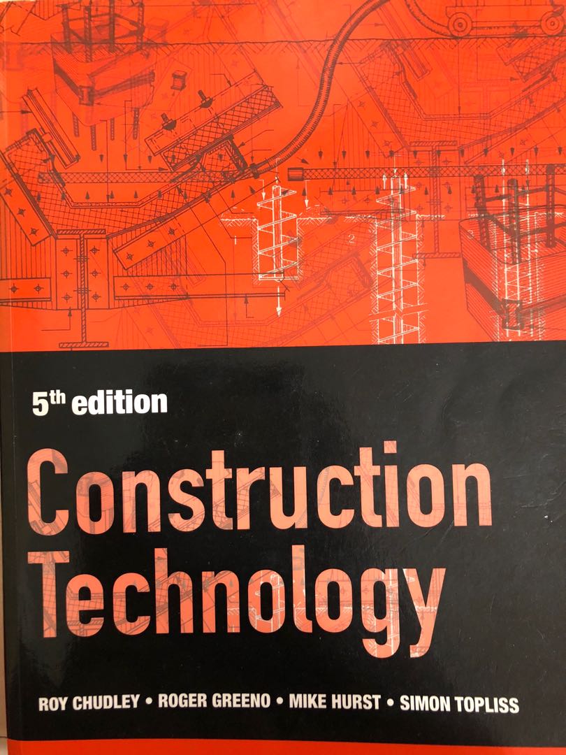 Construction Technology, Books & Stationery, Textbooks, Professional ...