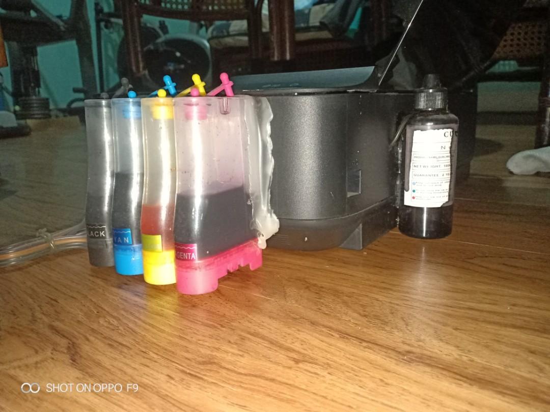 Continuous Printer converted, Computers & Tech, Printers, Scanners ...