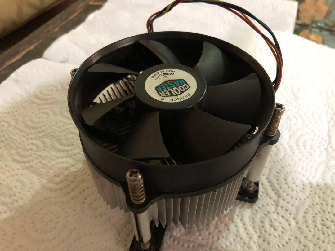 Cooler Master Cpu Fan socket Lga 775, Computers & Tech, Desktops on ...