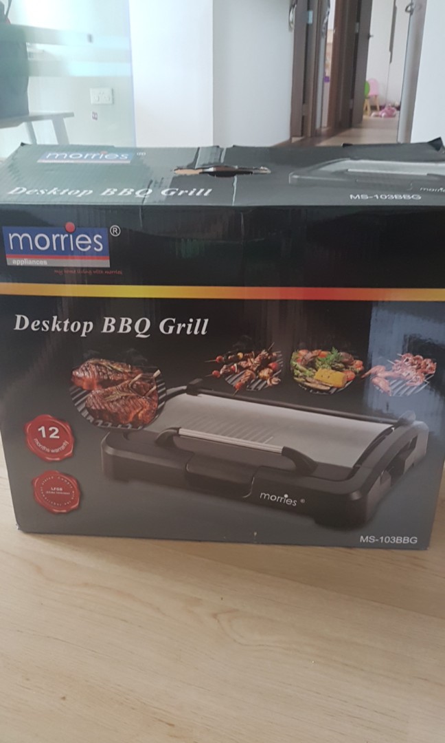 desktop BBQ Grill, TV & Home Appliances, Kitchen Appliances, BBQ ...