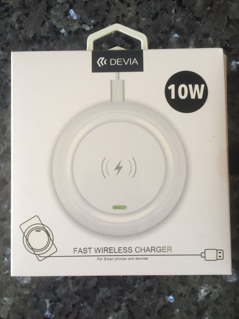 Devia Fast Wireless Charger, Electronics, Others on Carousell