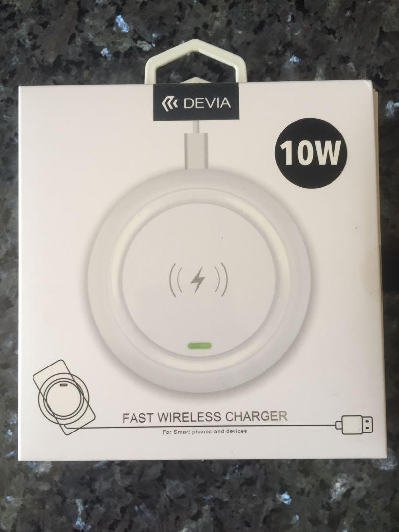 Devia Fast Wireless Charger, Electronics, Others on Carousell