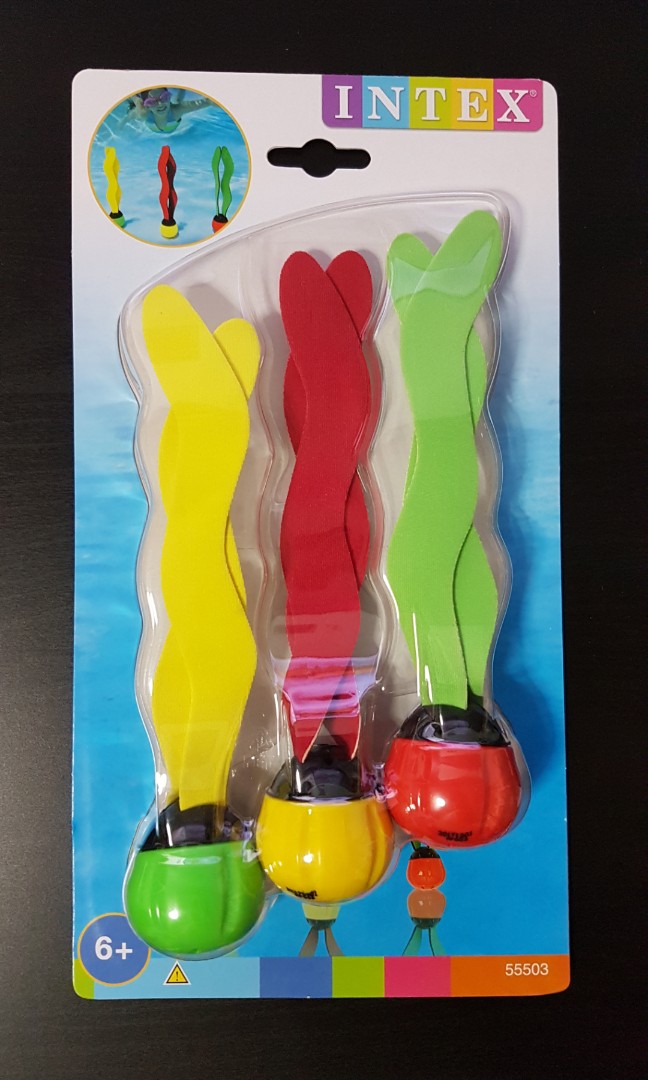 Dive Aquatic Balls / Underwater fun balls BNIB, Hobbies & Toys, Toys ...