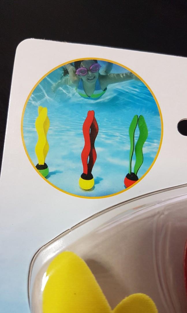 Dive Aquatic Balls / Underwater fun balls BNIB, Hobbies & Toys, Toys ...