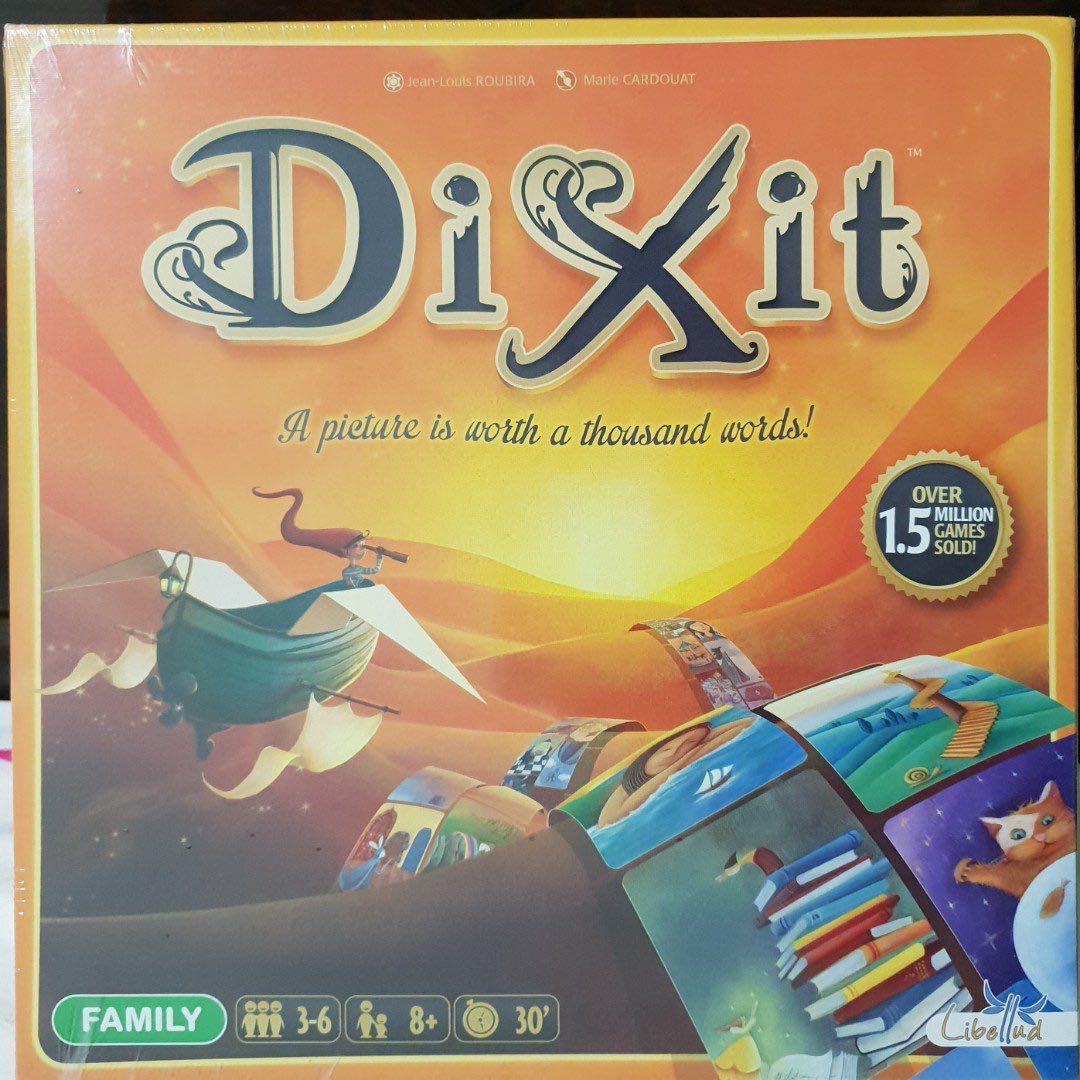 Dixit Board Game, Hobbies & Toys, Toys & Games on Carousell