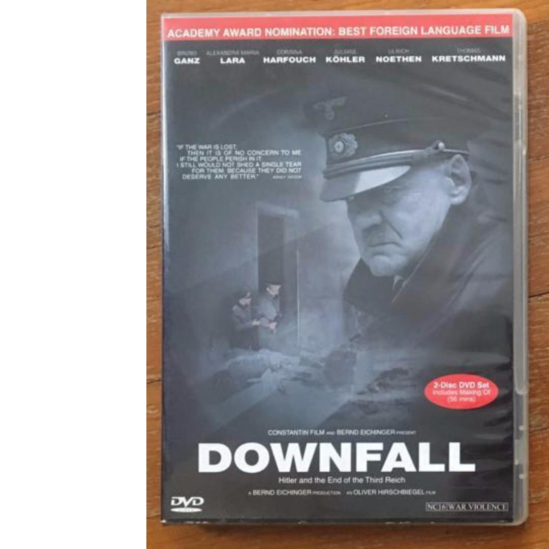 Downfall (DVD), Hobbies & Toys, Music & Media, CDs & DVDs on Carousell
