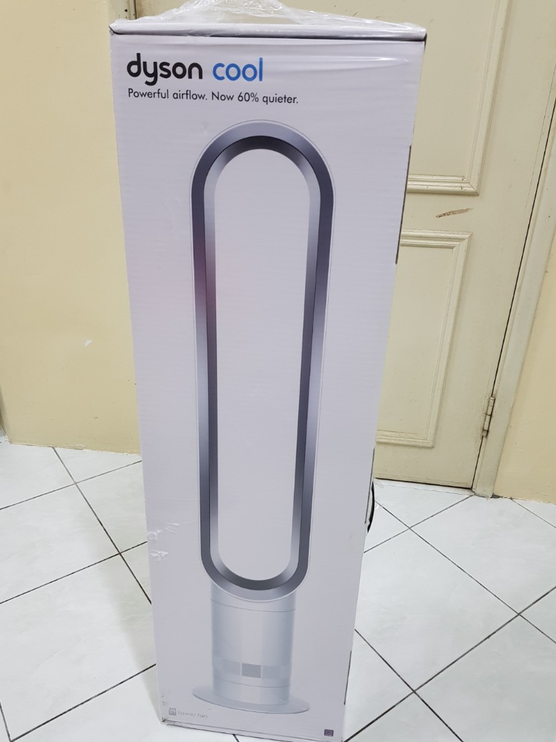 Dyson Tower Fan AM07 Bladeless Fan, TV & Home Appliances, Kitchen ...