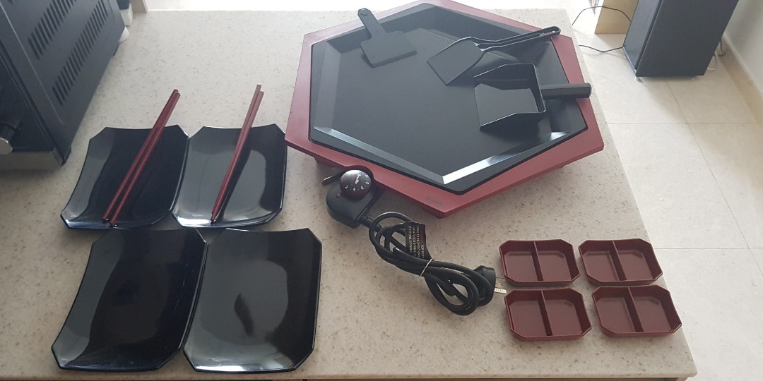 Electric Teppanyaki kit, TV & Home Appliances, Kitchen Appliances, BBQ ...
