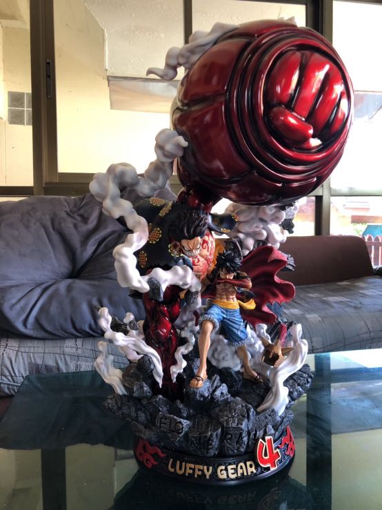 F3 STUDIO LUFFY GEAR 4, Hobbies & Toys, Toys & Games on Carousell